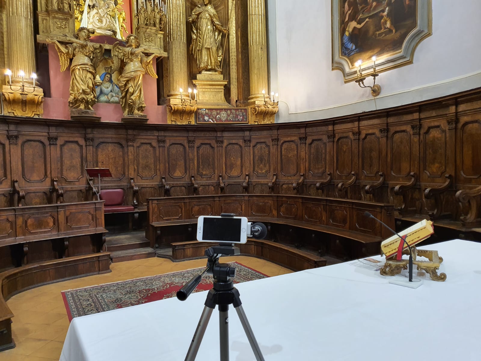 Domenica 22.03.2020: diretta Santa Messa dal Santuario della Madonna ...
